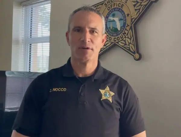 Pasco Sheriff Nocco Warns Residents About Scams, Encourages Direct ...
