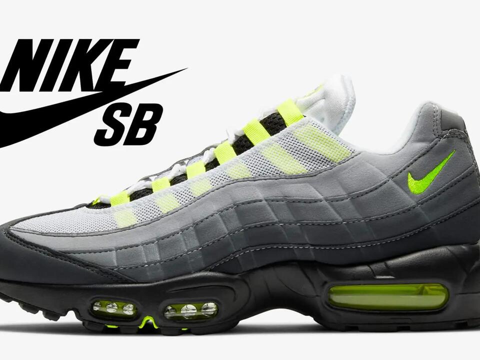 Nike SB Air Max 95s Are in the Works