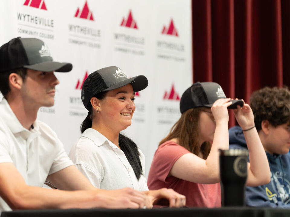 WCC signs new career and technical students in NC3 National Signing Day