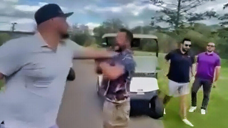 Golfer Who Got Smashed by Ex-NHL Bruiser Nick Tarnasky in Viral Brawl ...