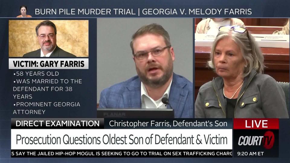Farris Son: Dad Said Every Day With Mom Was the Worst Day of His Life ...