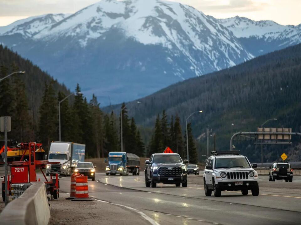 CDOT is repaving I-70 near the Eisenhower Tunnel. Expect lane closures ...
