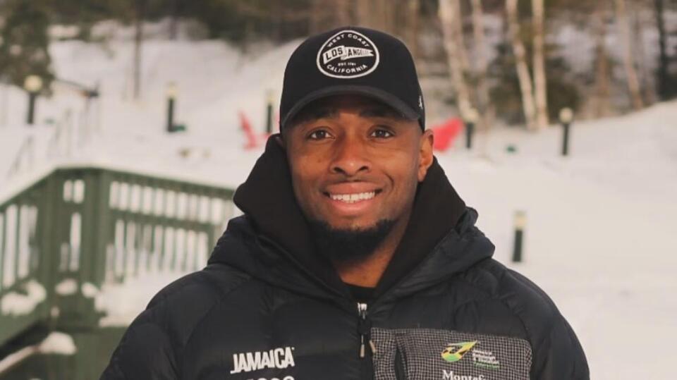 Meet Joel Fearon, once Great Britain's fastest man: How he found his ...