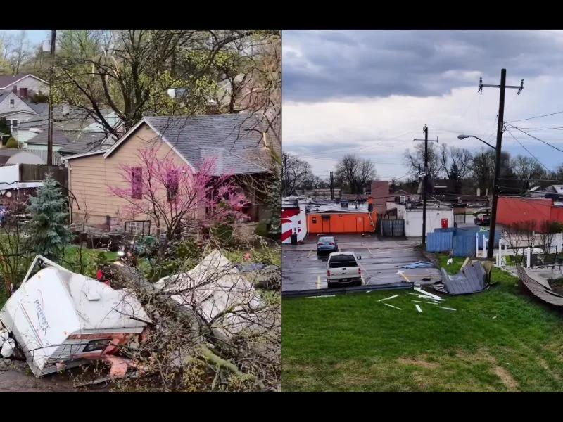 Overnight Severe Storms Bring Tornado-Like Damage and Flooding ...