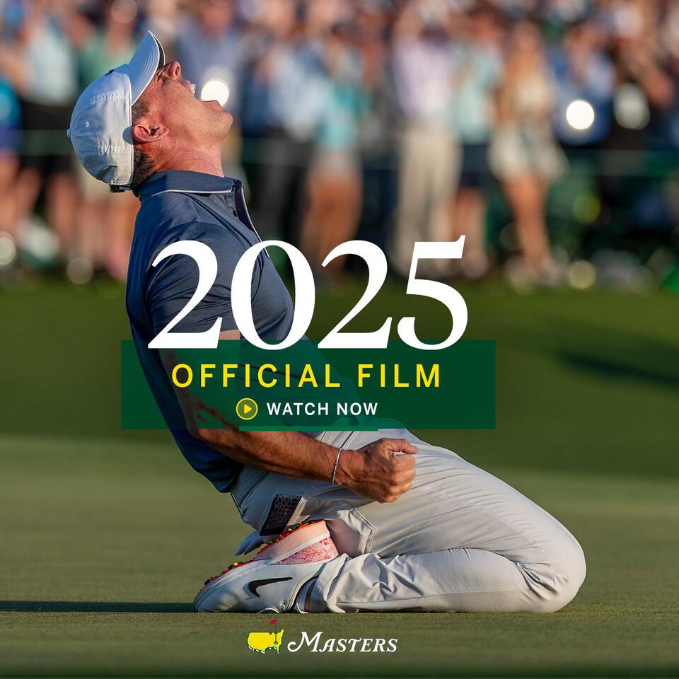 2025 Masters Official Film Now Available - NewsBreak