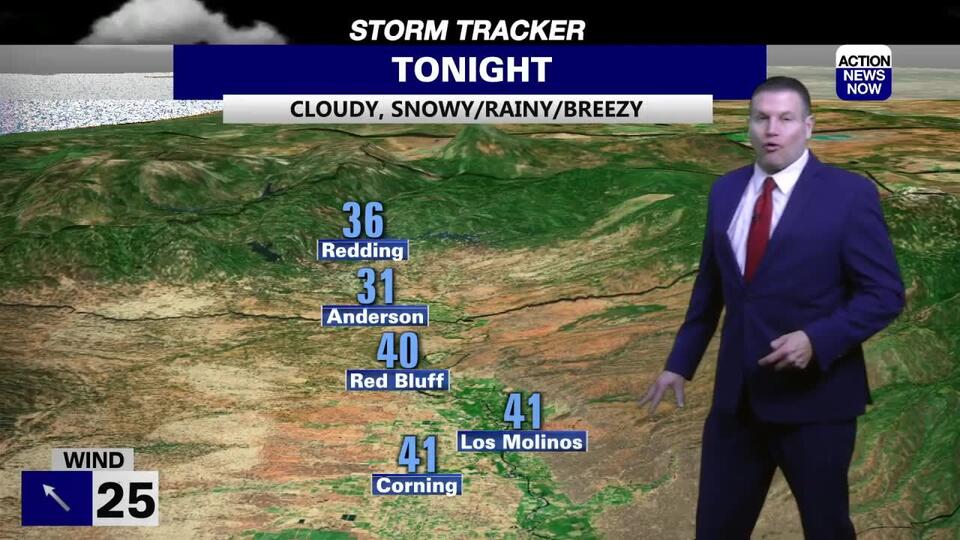 Storm Tracker Forecast: The rain, winds and snow return to the area on ...