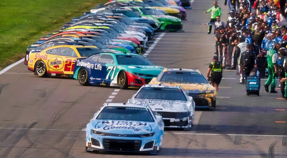 NASCAR Makes Their Official Decision On Pride Month, And Their Fans ...