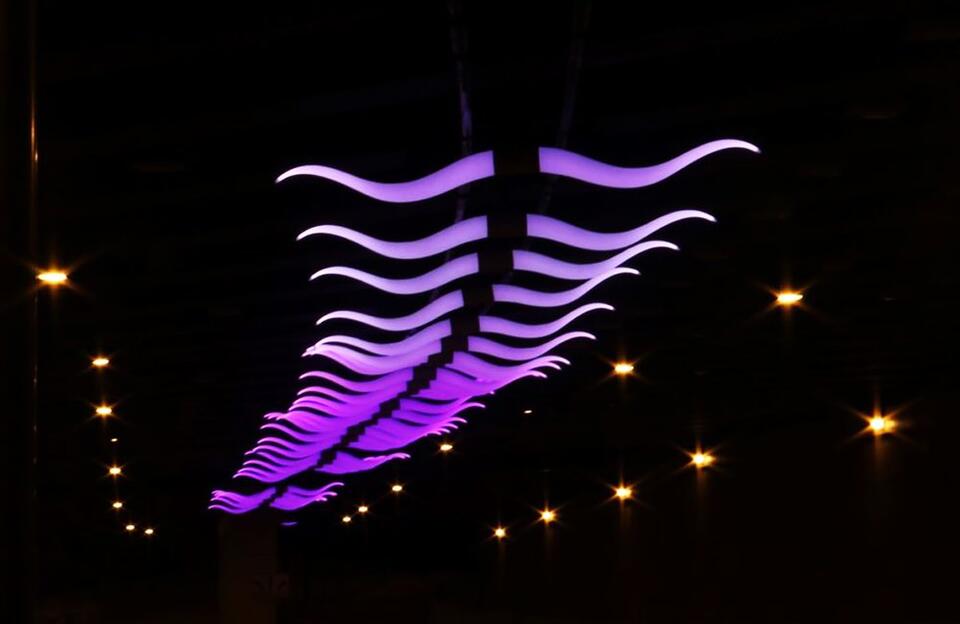 Dan Corson’s ‘Flight’ Sculpture Lights Up, Again - NewsBreak
