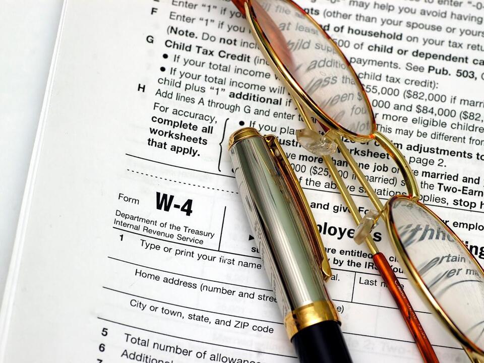 The Carr Report: Understanding how to complete Form W-4 Employee ...