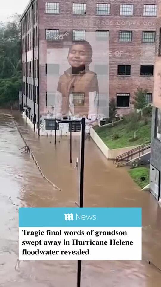 ‘Jesus, save me.’ Those were the tragic final words seven-year-old Micah Drye cried out before ...