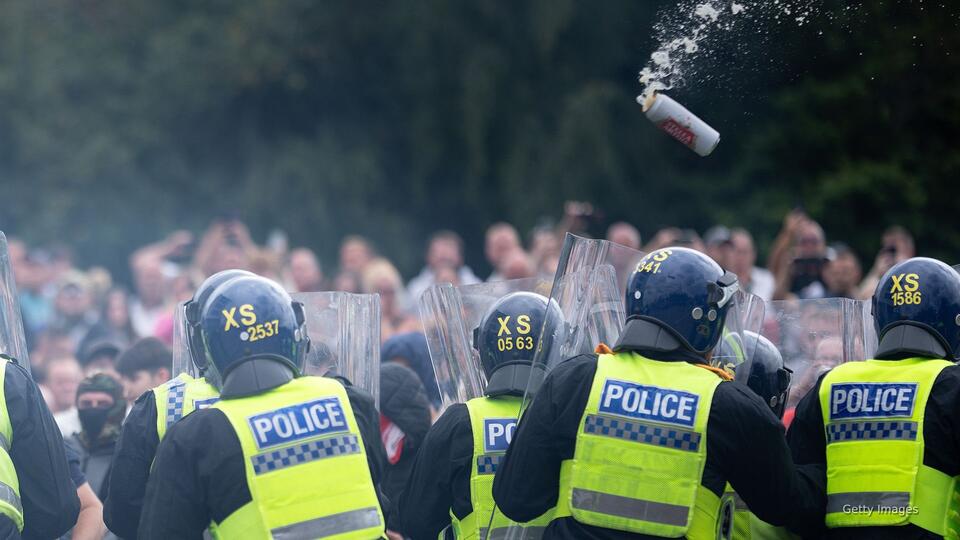 UK police were too slow reacting to summer riots: Report - NewsBreak