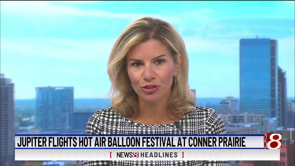Jupiter Flights Hot Air Balloon Festival at Conner Prairie - NewsBreak