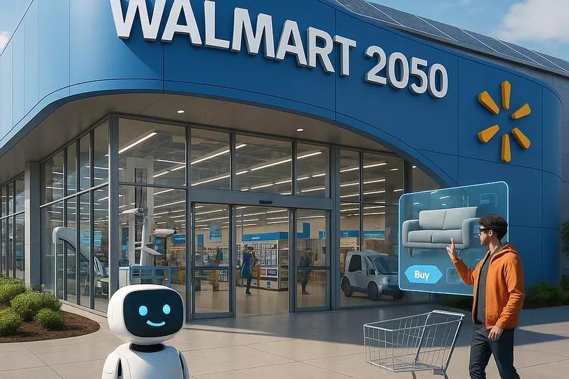 'Walmart of the future' revealed as AI predicts what stores will look ...