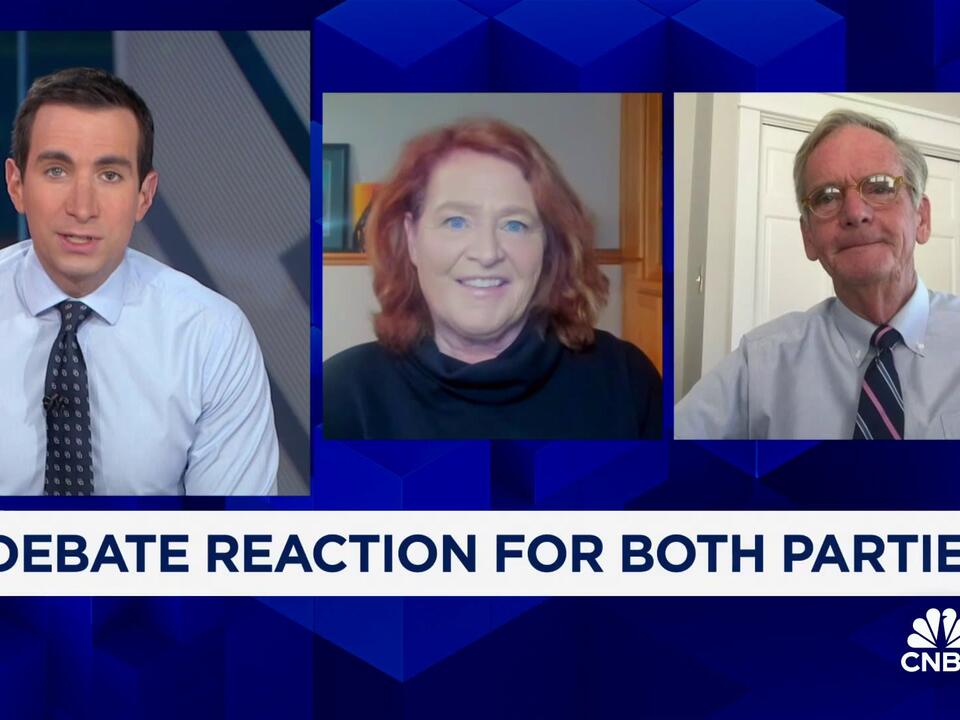 Former Senator Judd Gregg on Democrats' choices after Biden's weak ...