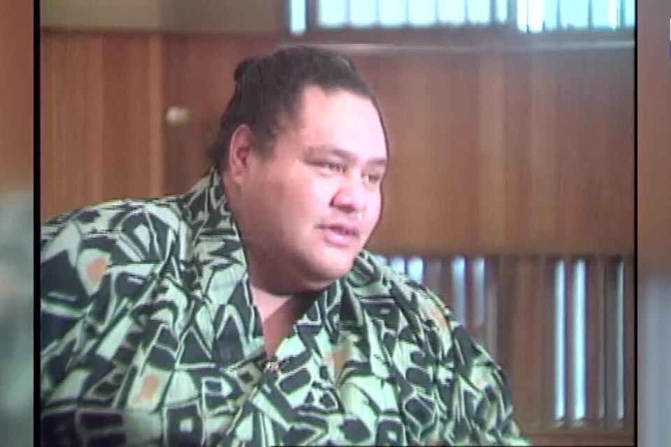 FROM THE ARCHIVES: How Akebono became one of the best sumo wrestlers to ...