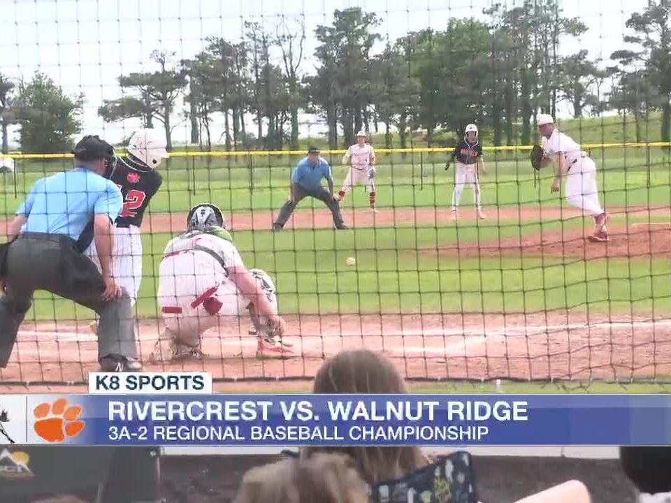 2024 3A-2 Regional Baseball Championship: Walnut Ridge beats Rivercrest