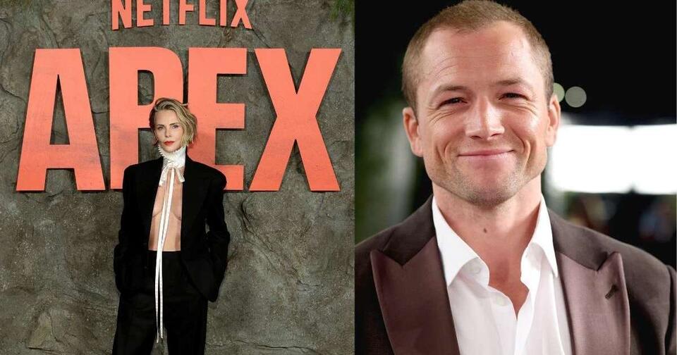 Charlize Theron & Taron Egerton Reveal Their Celebrity Crushes While ...