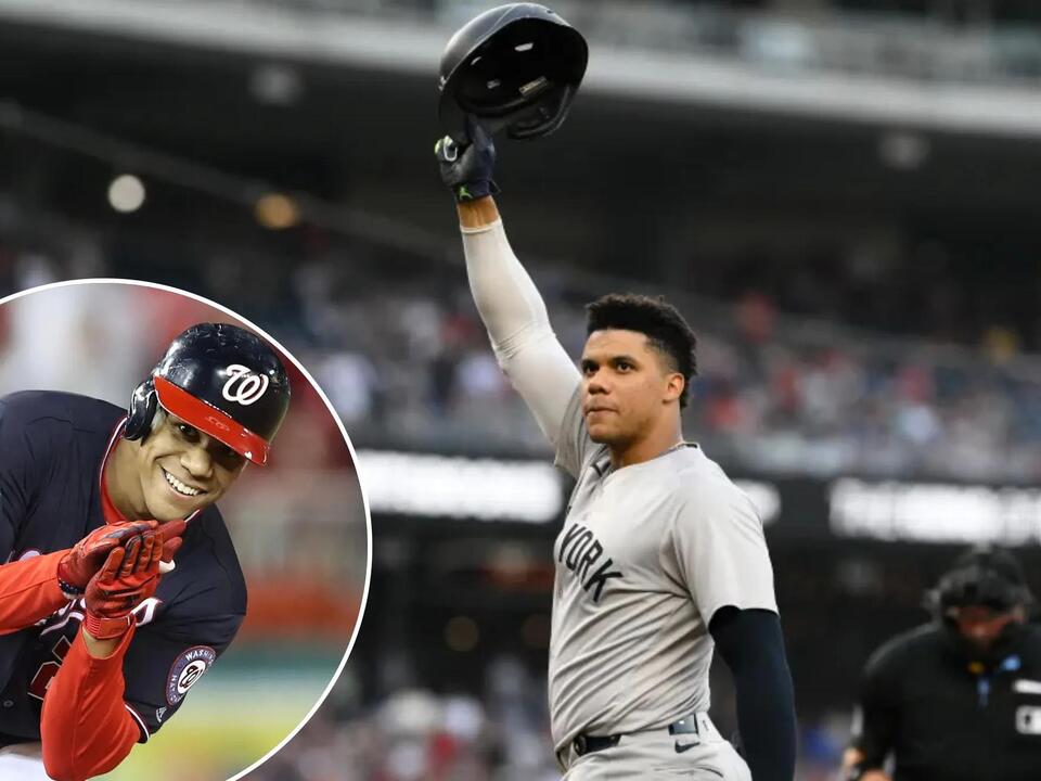 Juan Soto discusses Yankees future as Nationals fans push for reunion