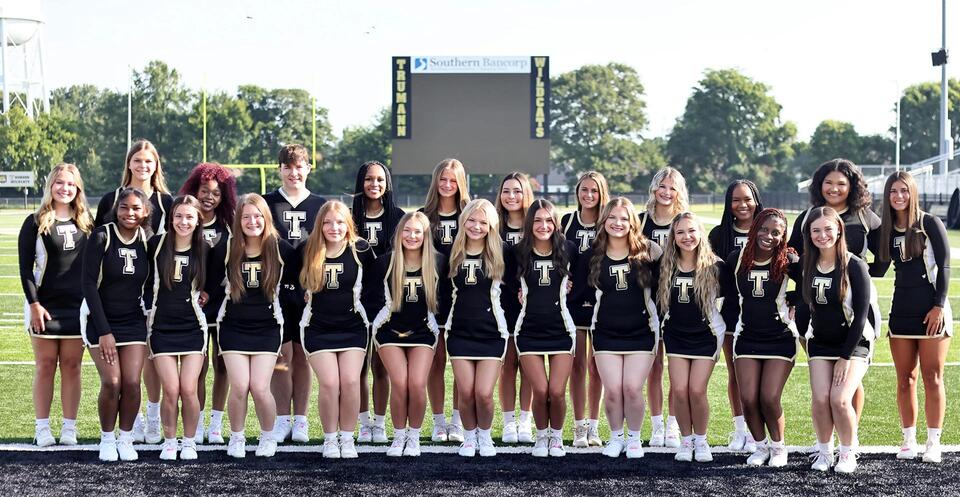 Trumann High announces cheerleaders for the 2025-2026 school year ...
