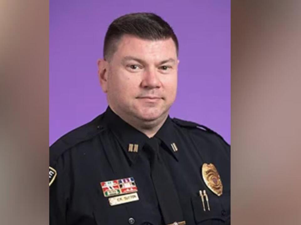 Sutton promoted to deputy chief of ECU Police Department