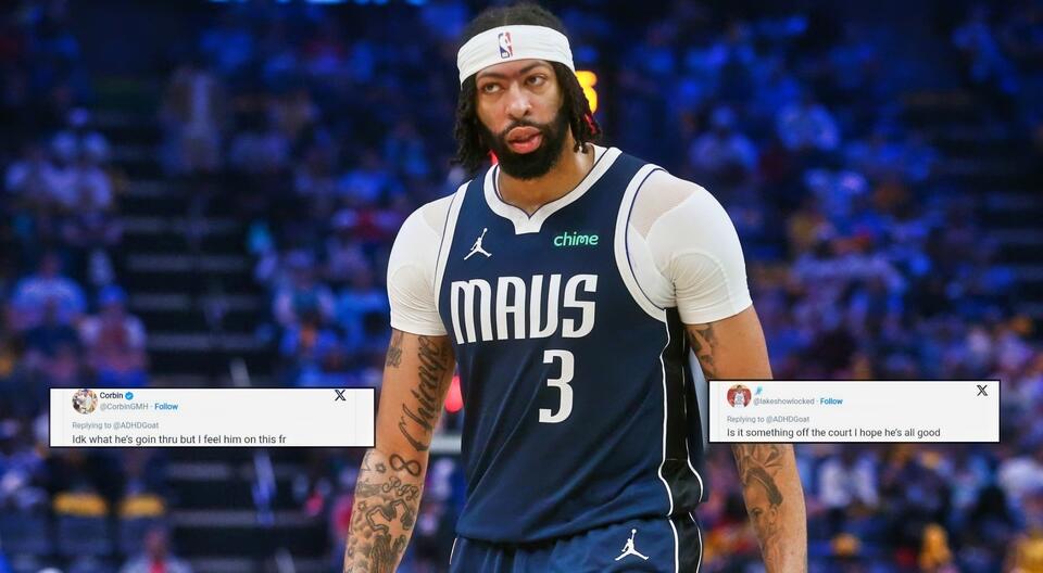 Anthony Davis Shares Bizarre Message That Has NBA Fans Wondering What ...