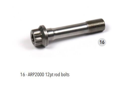 ARP Bolsters 7.3-Liter Godzilla Engines With A Robust Rod Bolt Kit ...