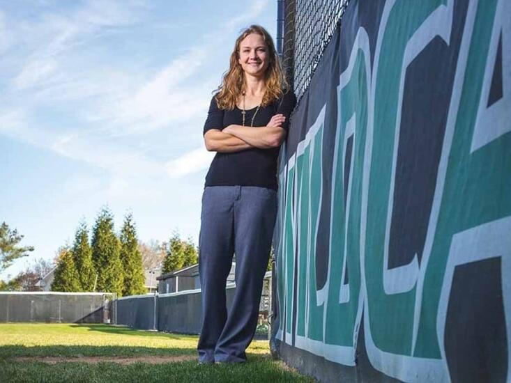 Katie Warrington Hugelmeyer: Wilmington University’s First individual ...