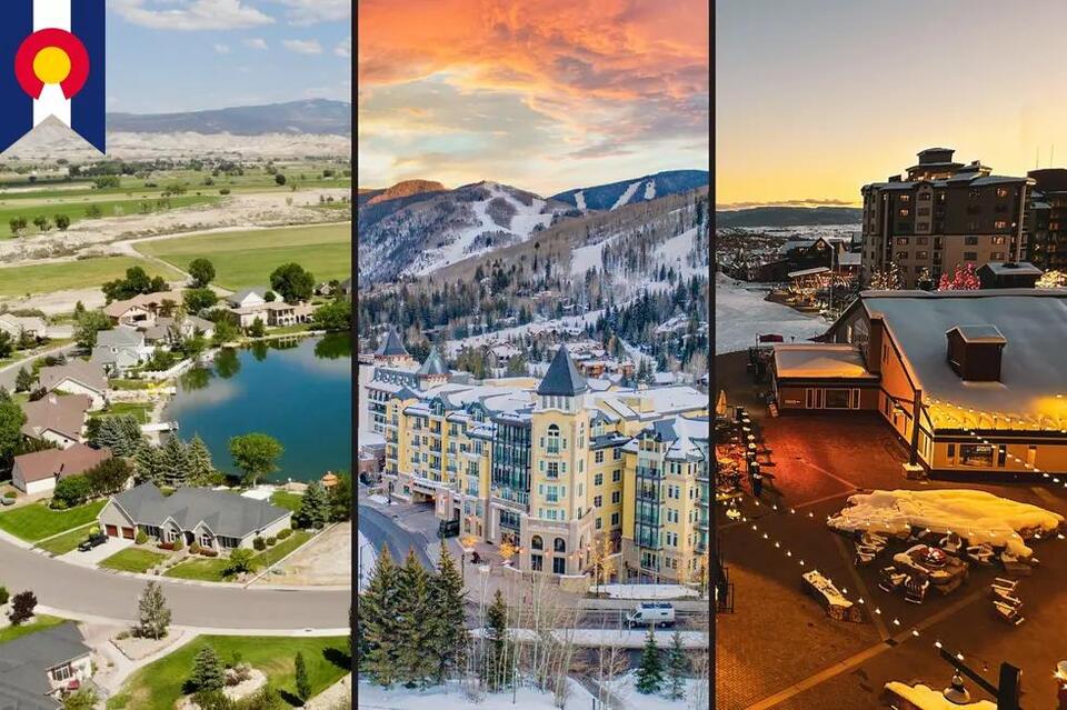 3 Colorado Towns Ranked Most Expensive Place to Buy a Home - NewsBreak