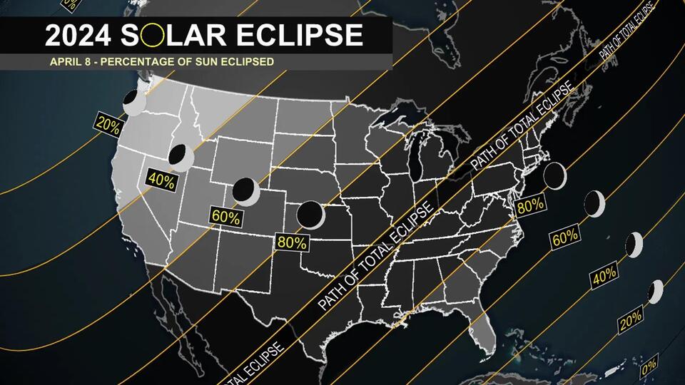 Maine prepares for solar eclipse: What to expect for those outside the ...