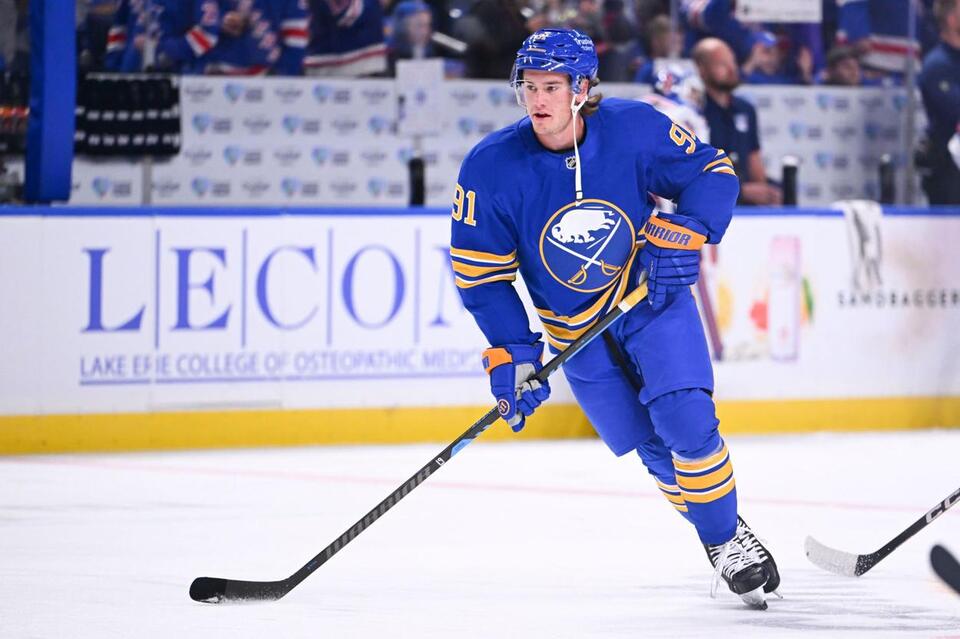 Buffalo Sabre’s Official Goal Song For 2025-26 Season [LISTEN] - NewsBreak