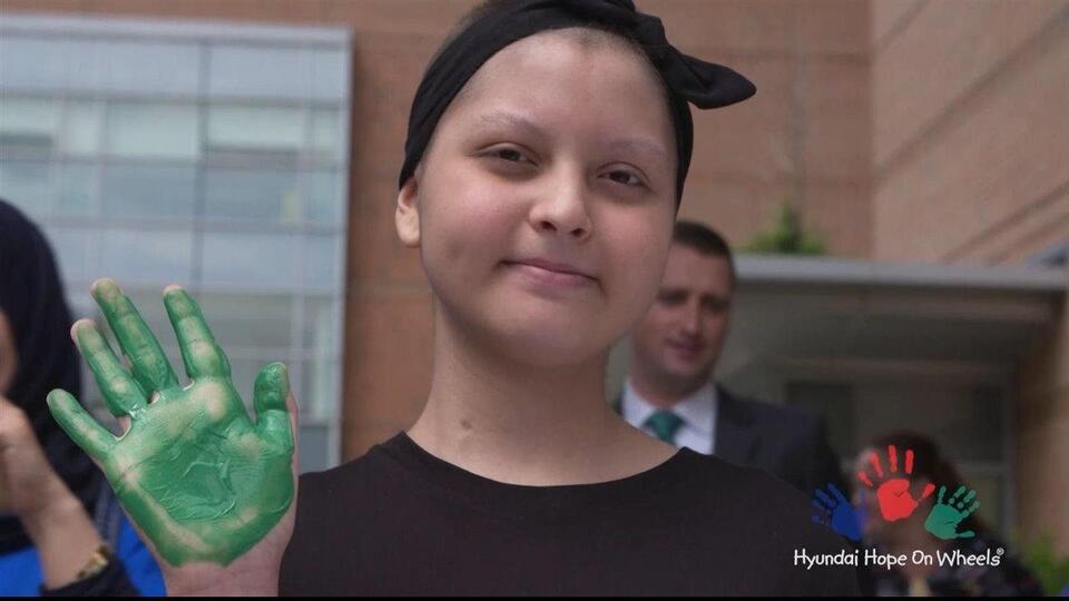 Nonprofit Funds Research to Fight Against Childhood Cancer [Video ...