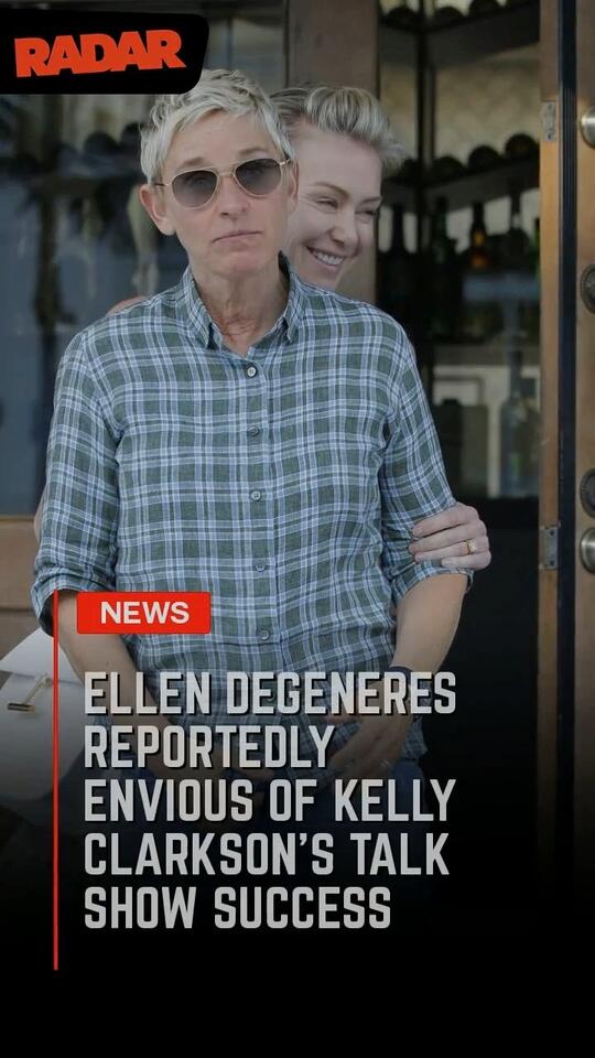 Green with envy? Exiled talk show host reportedly envies the success of ...