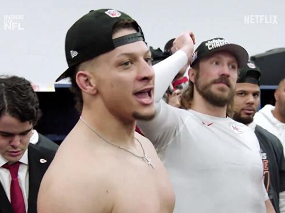The Controversy Surrounding Patrick Mahomes’ Shirtless Locker Room Video