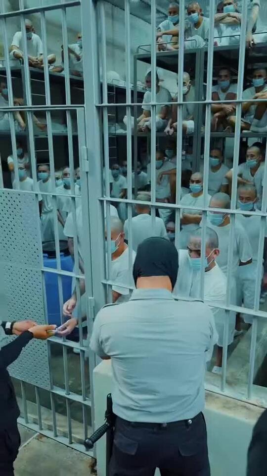 the prisons they are taking migrants and American citizens who have ...
