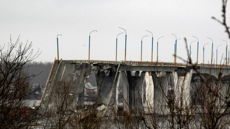 Russian Forces Resume Attacks Near Antonivskyi Bridge Amid Intensified ...