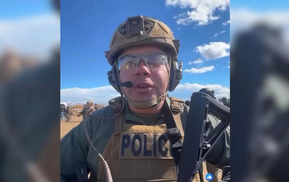 Dramatic Footage Captures Chaos During FBI Raid in Idaho [Video ...