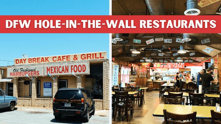 8 Dallas-Fort Worth Hole-In-The-Wall Restaurants That Locals Keep ...