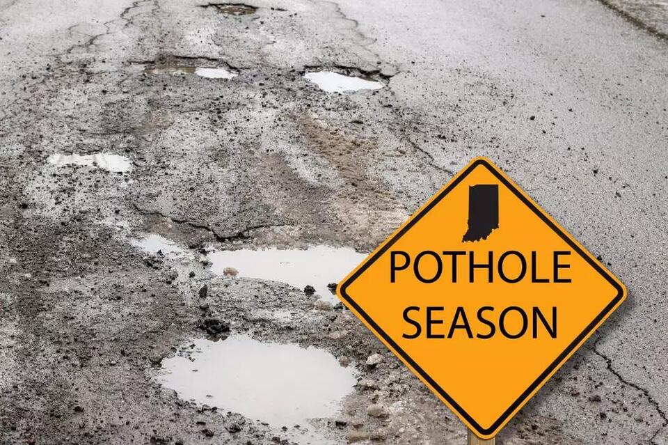 It’s Pothole Season in Indiana: Here’s How to Report Them - NewsBreak