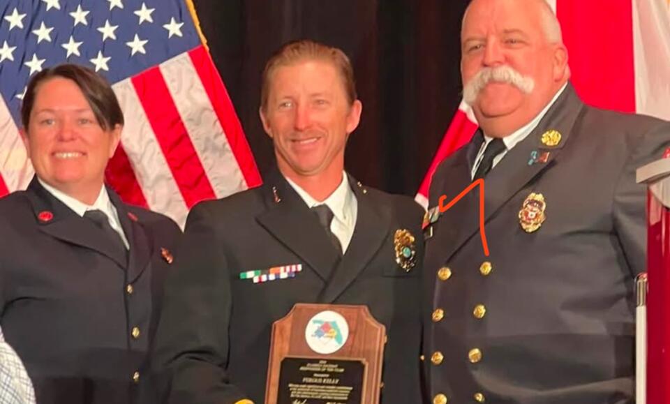 Brevard Lieutenant Fergus Kelly Honored as Florida’s Top Hazardous ...