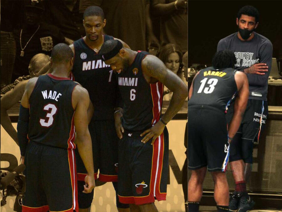 "That's not fair" - Bosh once admitted that Miami Big 3 wouldn't be ...