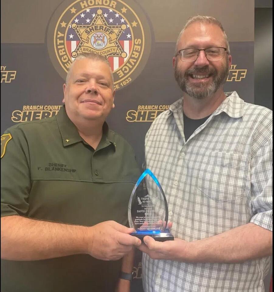 Branch County Sheriffs Detective retires after more than three decades ...