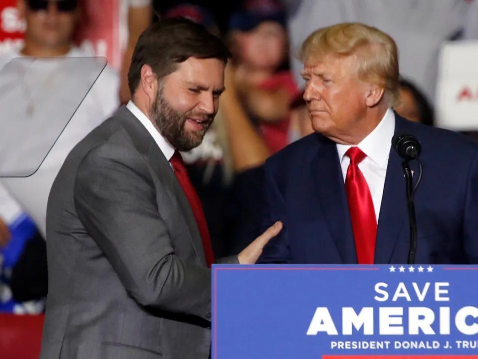 Trump selects JD Vance as 2024 running mate