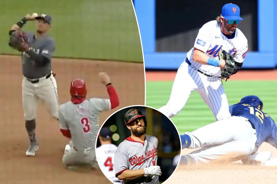 Nationals announcer uses Bryce Harper slide to mock Jeff McNeil - NewsBreak