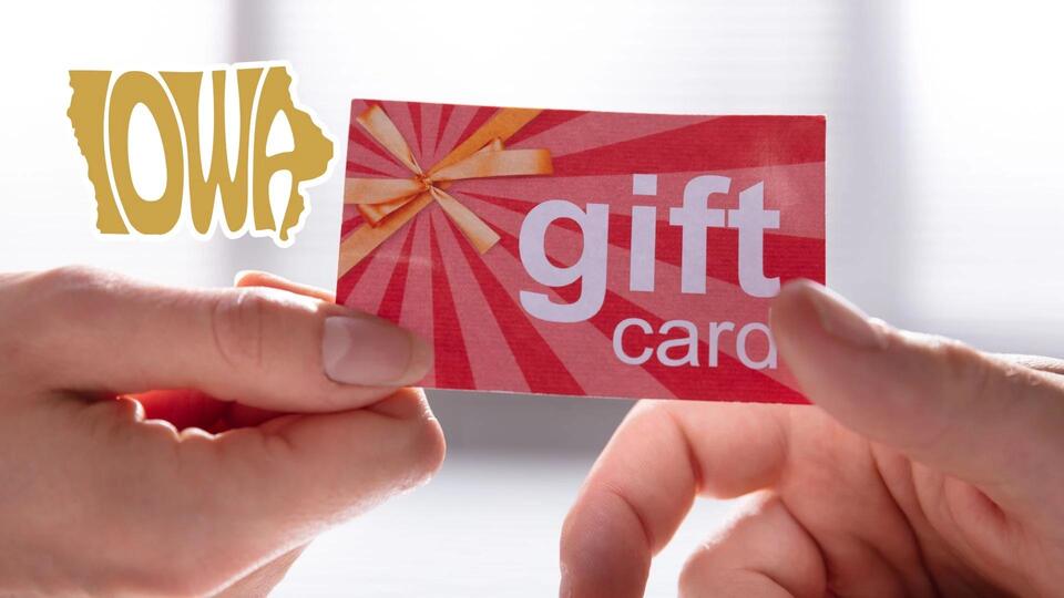 These are the Most Popular Gift Cards in Iowa - NewsBreak