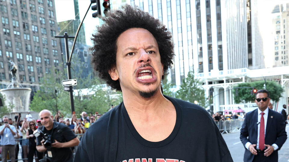 Eric Andre Disses Roman Reigns After Movie Premiere Wardrobe ...
