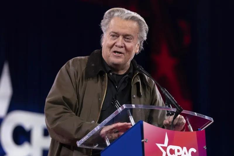 Bannon Text to Epstein: Help Me 'Take Down' the Pope - NewsBreak