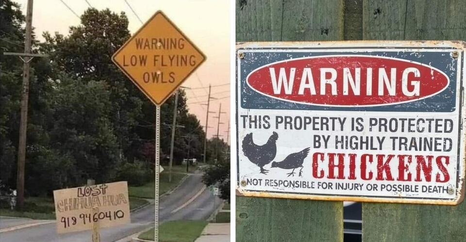 20 Warning Signs That Failed Miserably at Their Job - NewsBreak