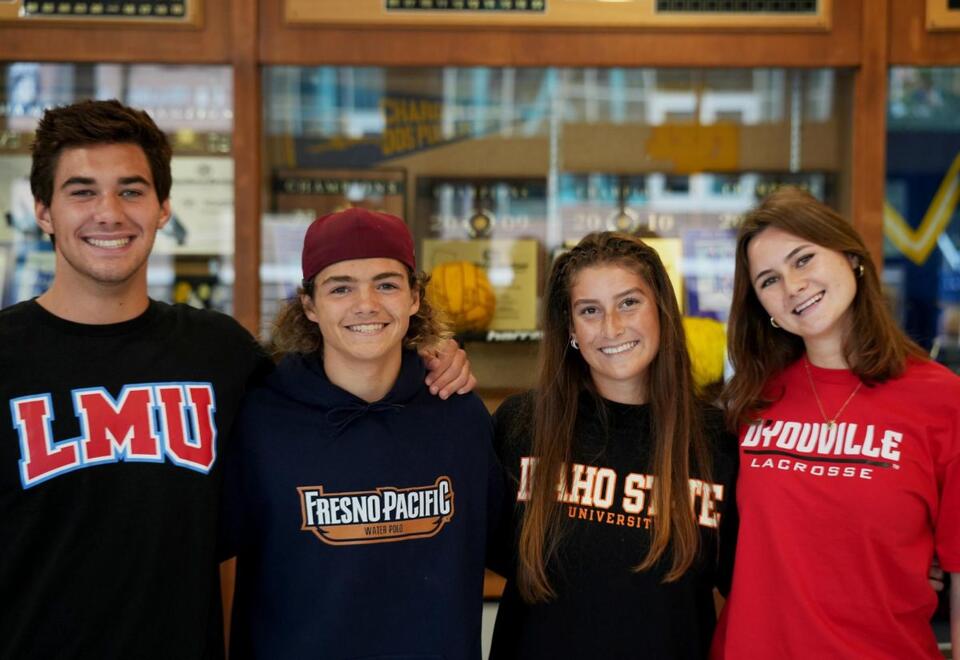 Dos Pueblos fall Sports Signing Day of the 2025-26 school year - NewsBreak