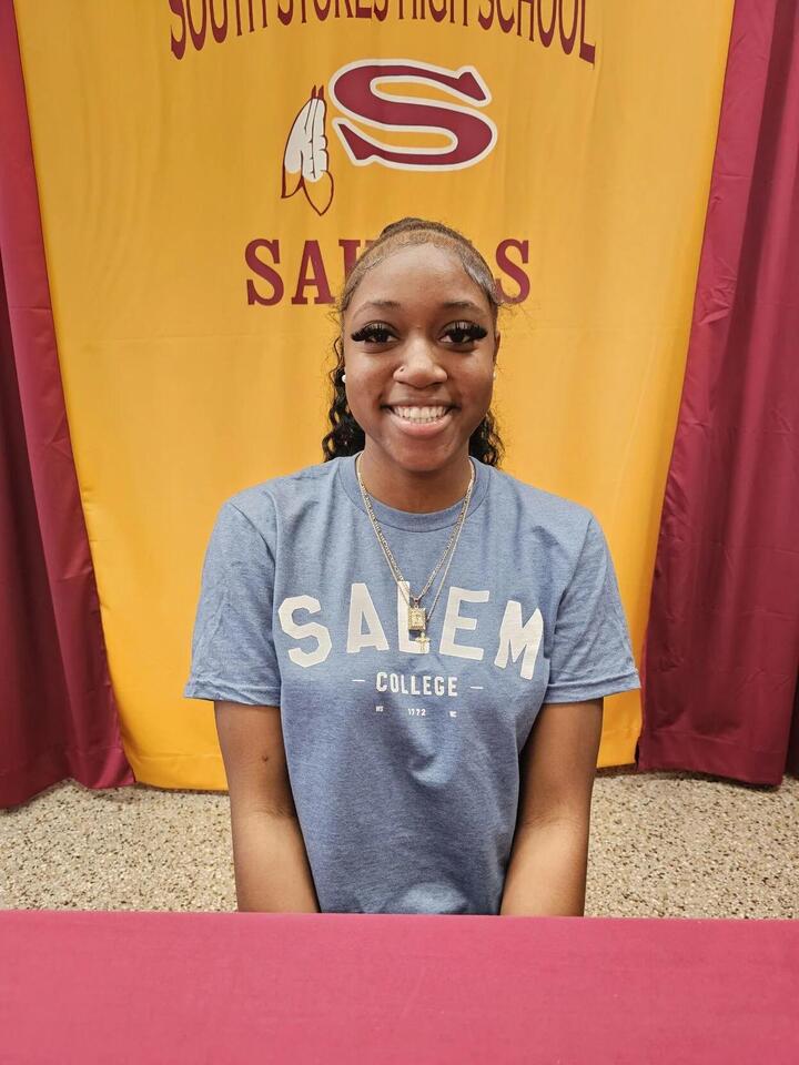 South Stokes' Whitehead Signs with Salem College for Basketball - NewsBreak