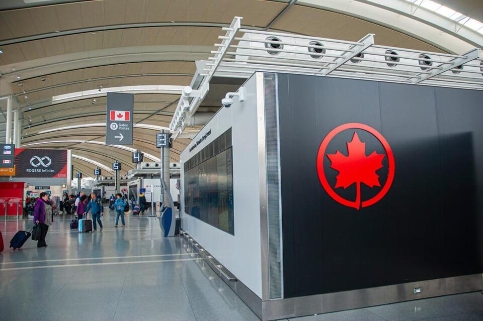 Canadian government undermined project that would have airlines pay for ...
